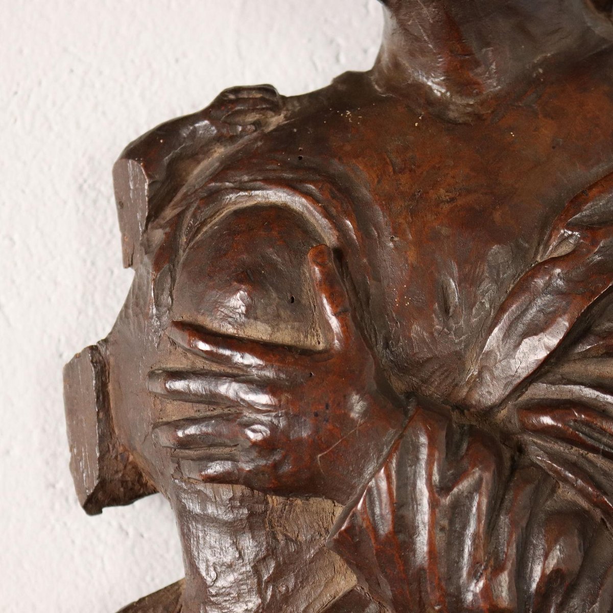 Late Mannerist Artist, Maternity, Walnut for sale at Pamono