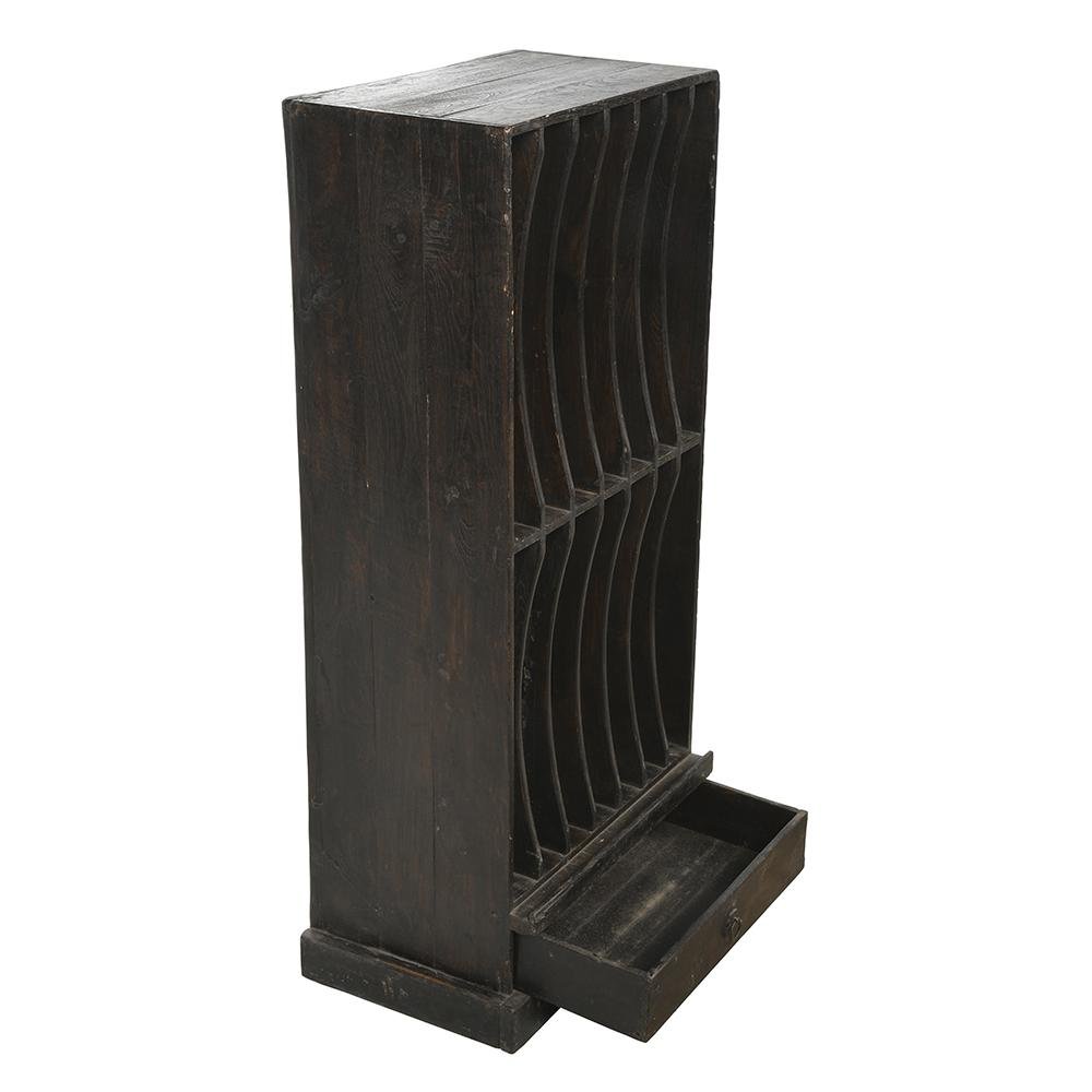 Vintage Teak Sorting Cabinet for sale at Pamono