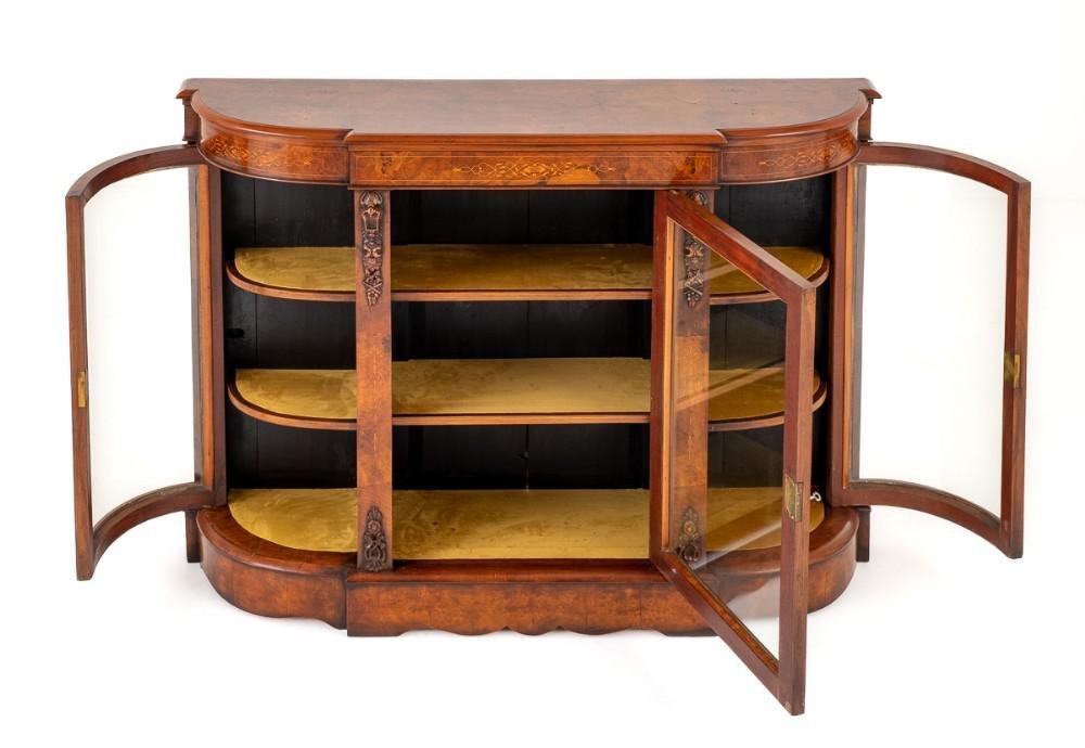 Victorian Buffet in Walnut, 1860 for sale at Pamono