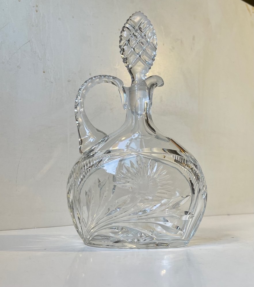 French Cut Crystal Decanter from Cristal De Lorraine, 1950s for sale at ...