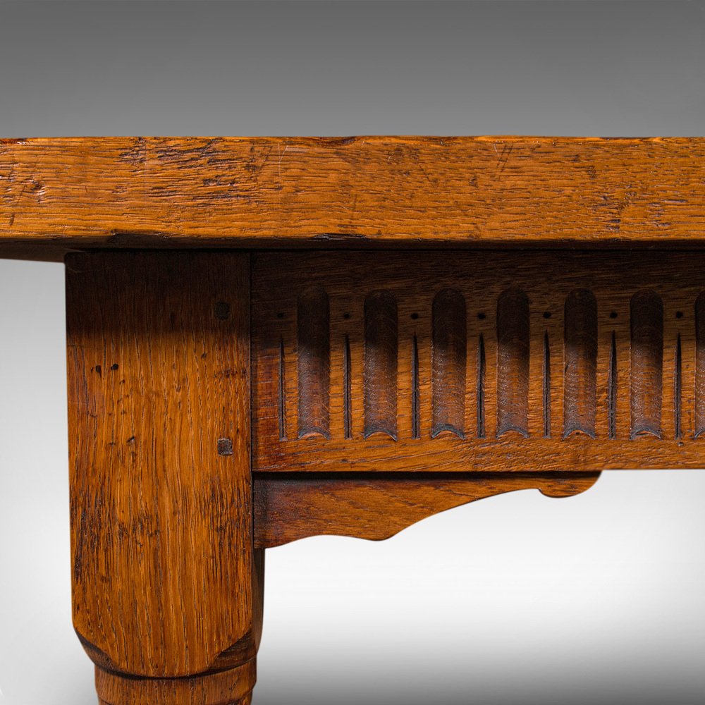 Vintage English Country House Dining Table, 1980s for sale at Pamono