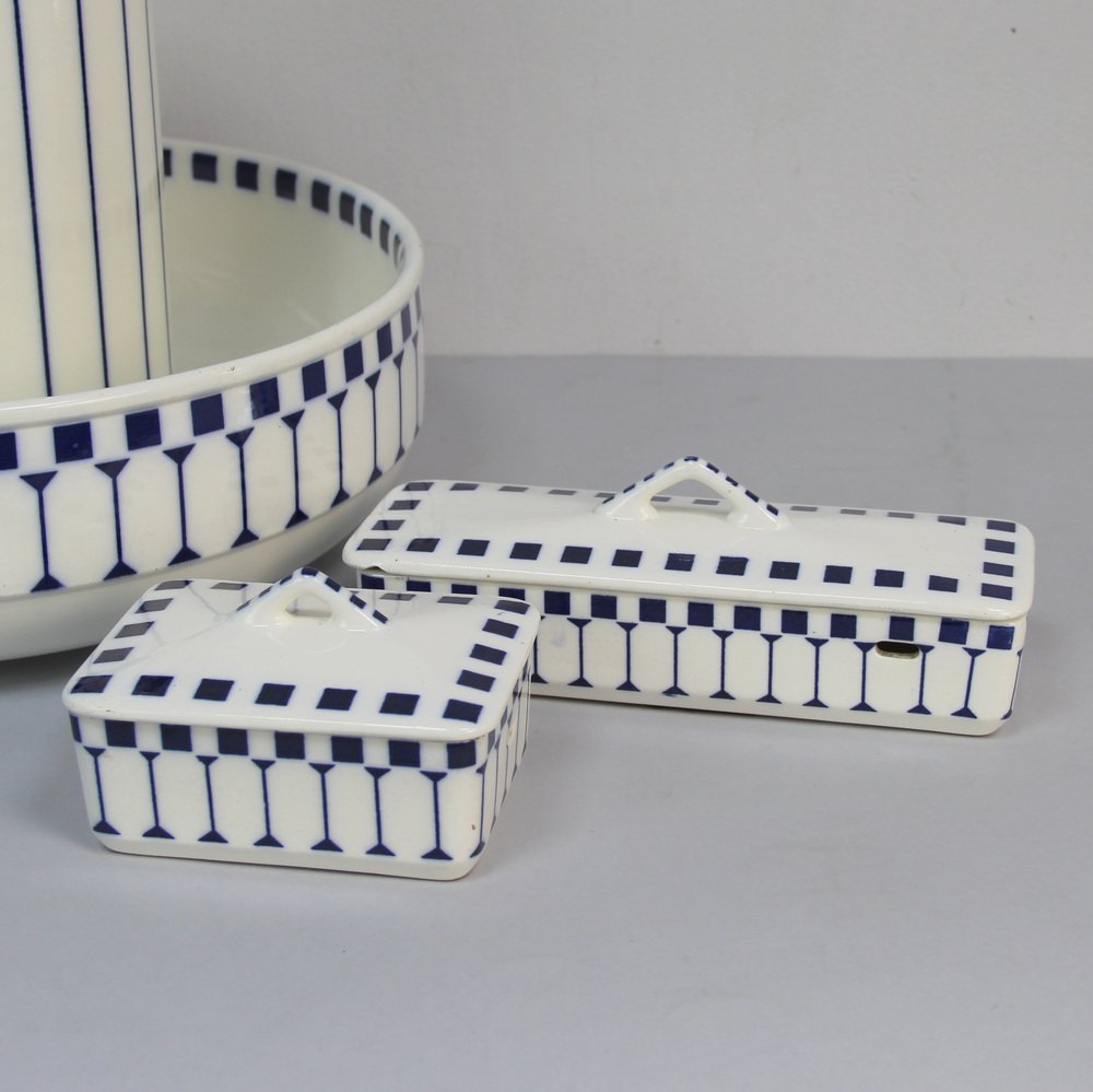 Wash Basin from Joseph-Maria, 1890s, Set of 4 for sale at Pamono