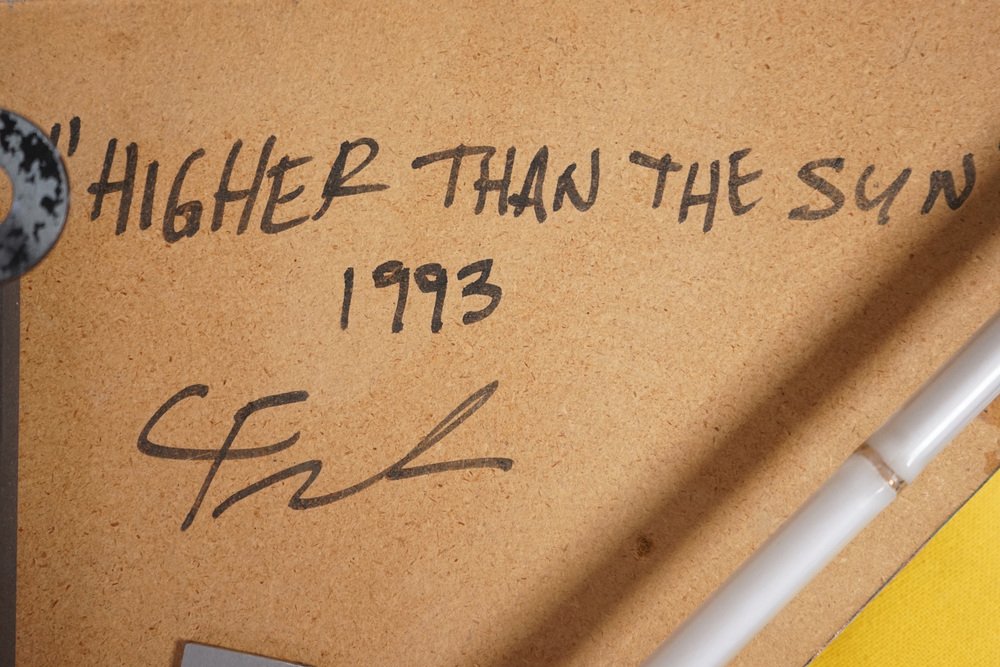 Craig French, Higher Than the Sun, 1993, Mixed Media Wall Sculpture for ...