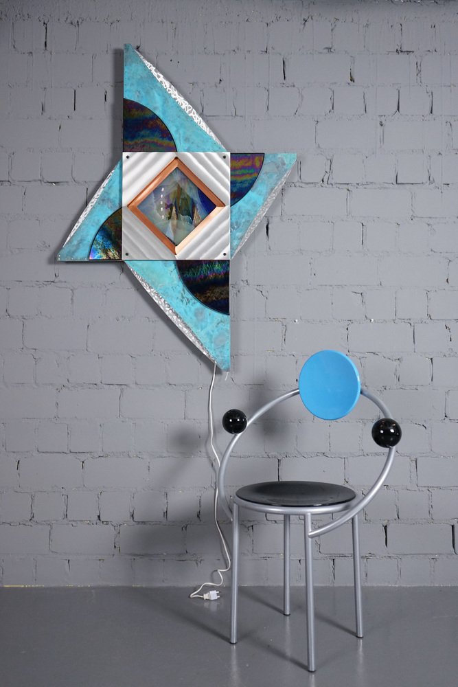 Craig French, Higher Than the Sun, 1993, Mixed Media Wall Sculpture for ...