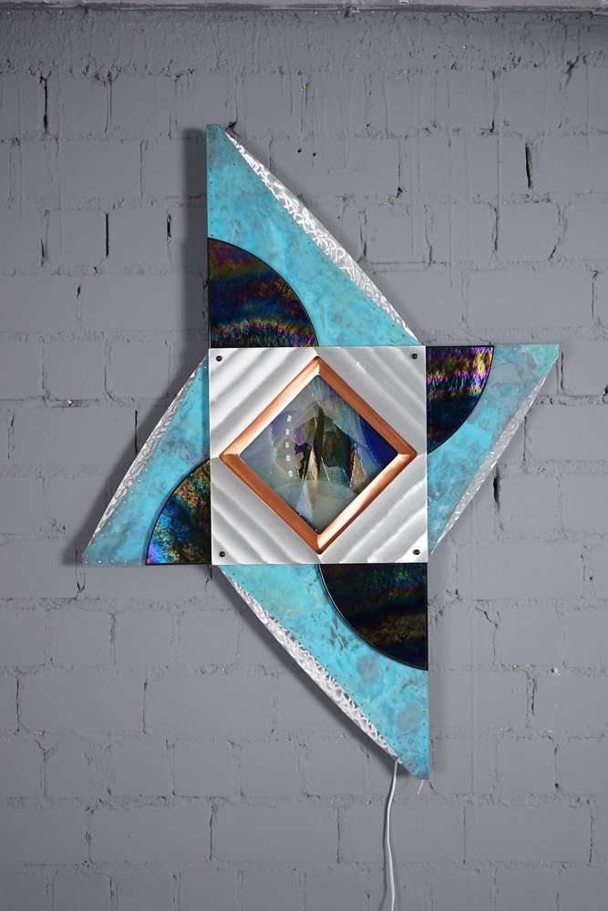 Craig French, Higher Than the Sun, 1993, Mixed Media Wall Sculpture for ...