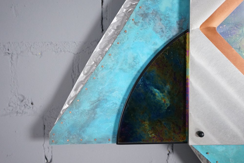 Craig French, Higher Than the Sun, 1993, Mixed Media Wall Sculpture for ...