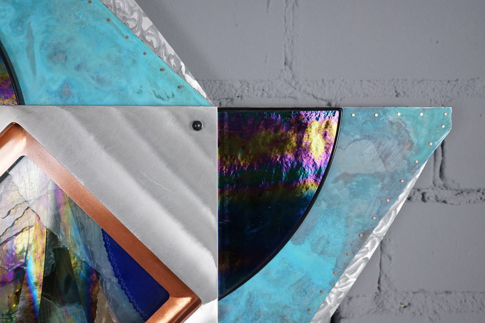 Craig French, Higher Than the Sun, 1993, Mixed Media Wall Sculpture for ...