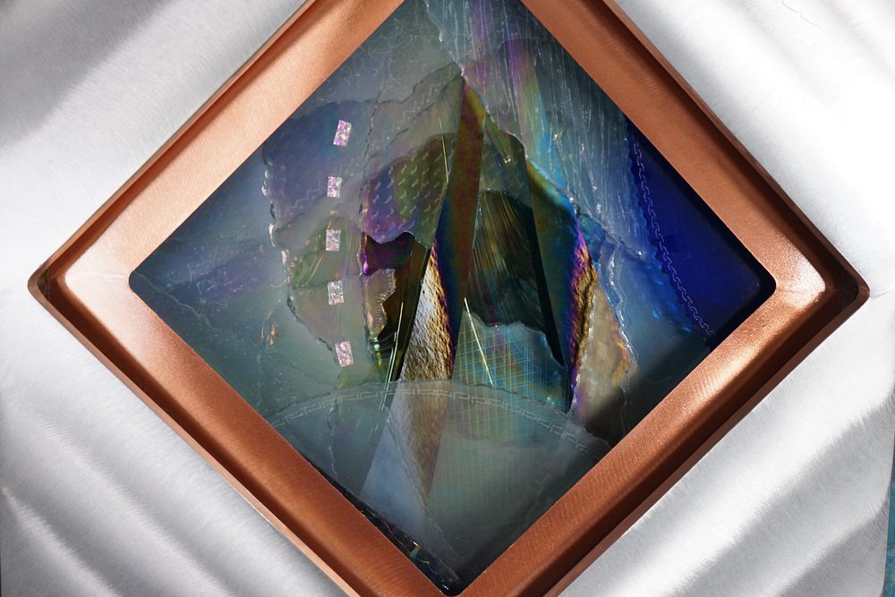 Craig French, Higher Than the Sun, 1993, Mixed Media Wall Sculpture for ...