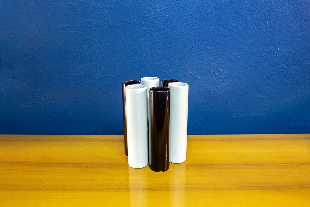 Ceramic Vase from Marisa Modern, Italy, 1970s, Set of 2 for sale at Pamono