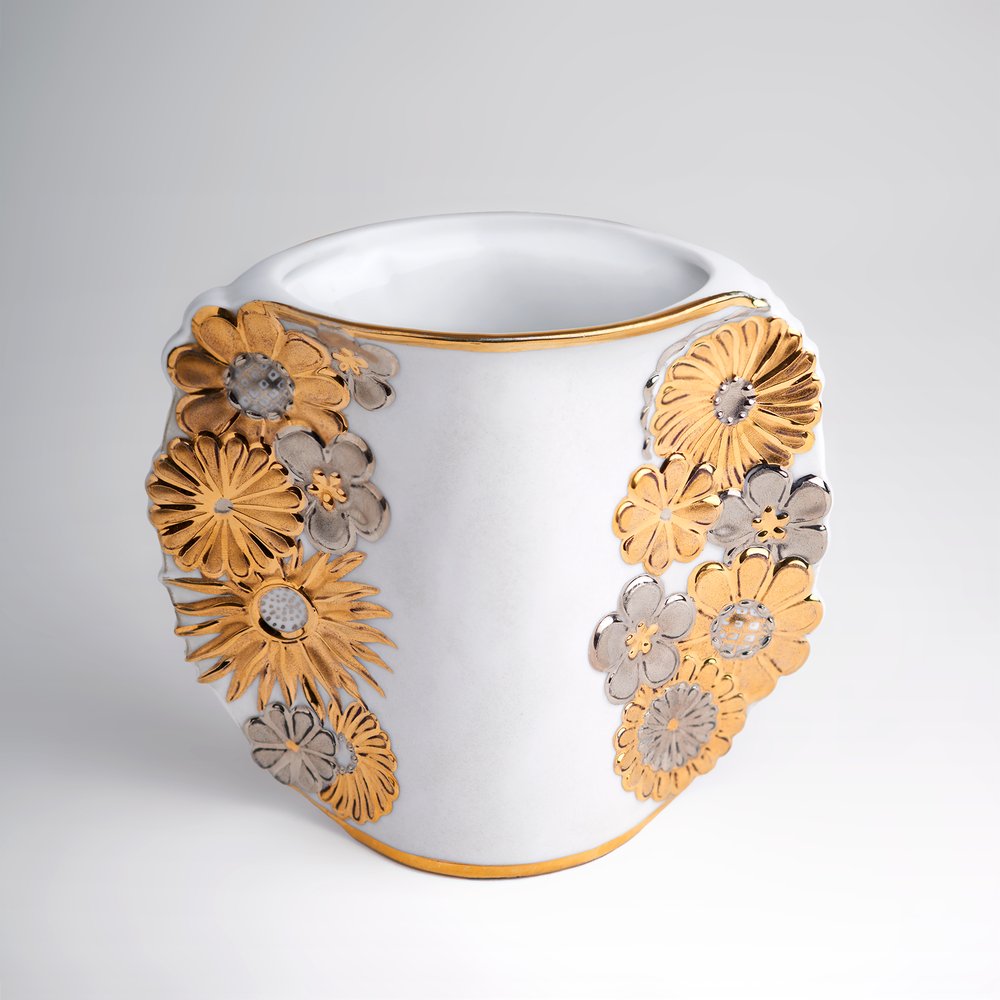 Vase Sneroll en Porcelaine, Espagne, 1960s en vente sur Pamono