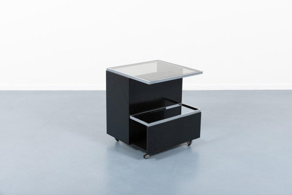 Italian Side Table, 1980s for sale at Pamono