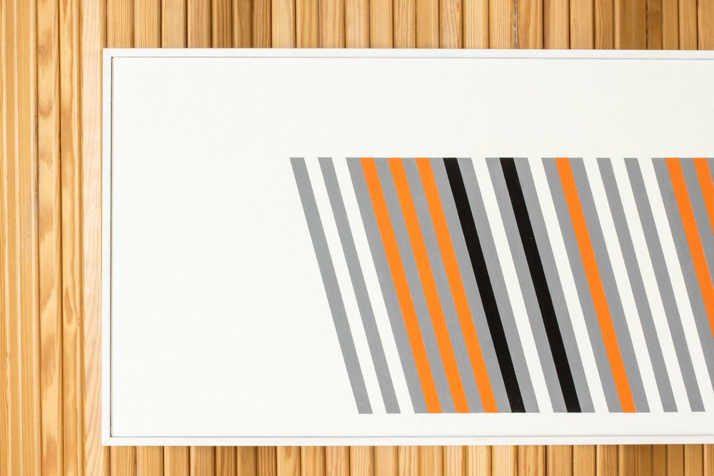 Lars Erik Falk, Painting F, 1987, Oil on Panel for sale at Pamono