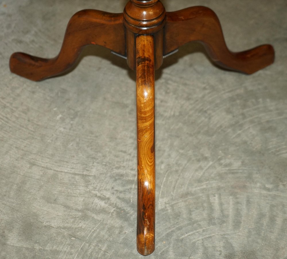 Victorian Hand-Carved Pollard Oak Table for sale at Pamono