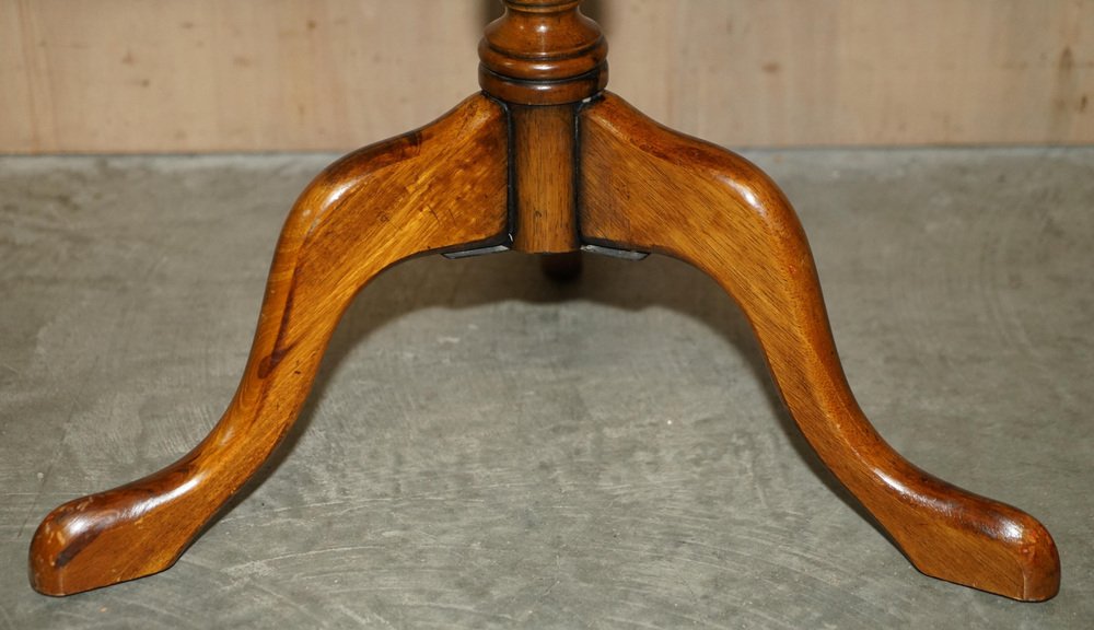 Victorian Hand-Carved Pollard Oak Table for sale at Pamono