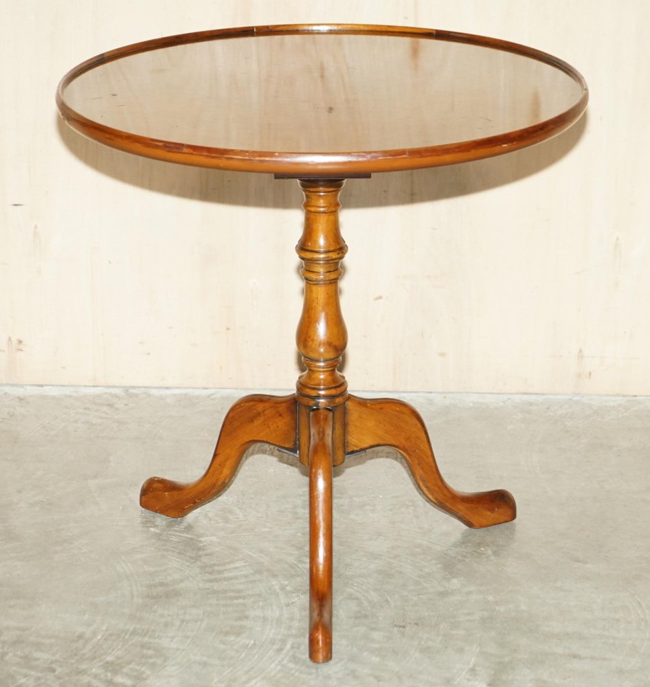 Victorian Hand-Carved Pollard Oak Table for sale at Pamono