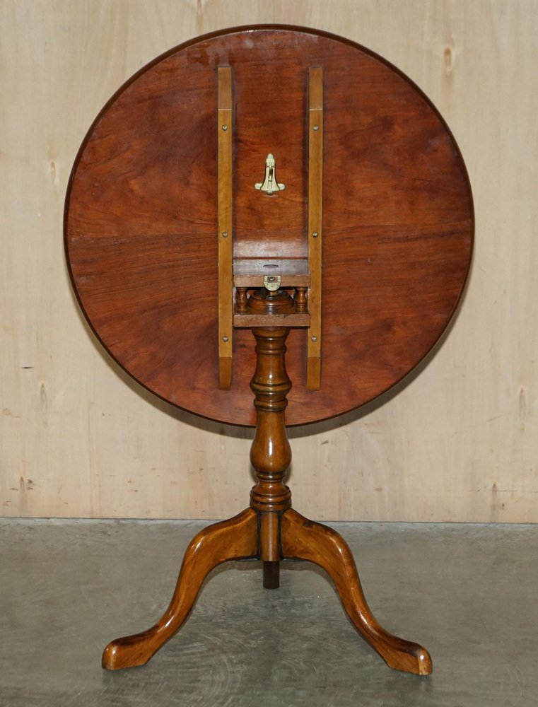 Victorian Hand-Carved Pollard Oak Table for sale at Pamono