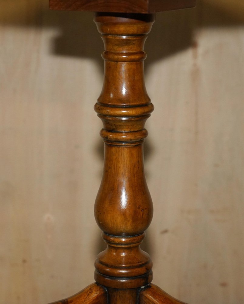 Victorian Hand-Carved Pollard Oak Table for sale at Pamono