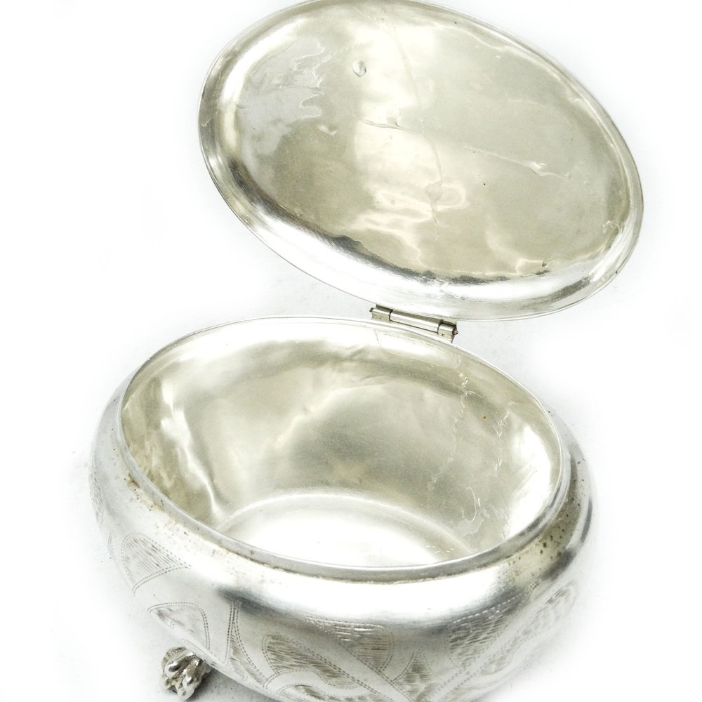 Art Nouveau Austro-Hungarian Sugar Bowl, 1890s for sale at Pamono