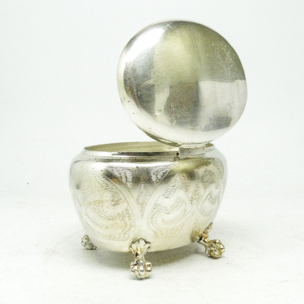 Art Nouveau Austro-Hungarian Sugar Bowl, 1890s for sale at Pamono