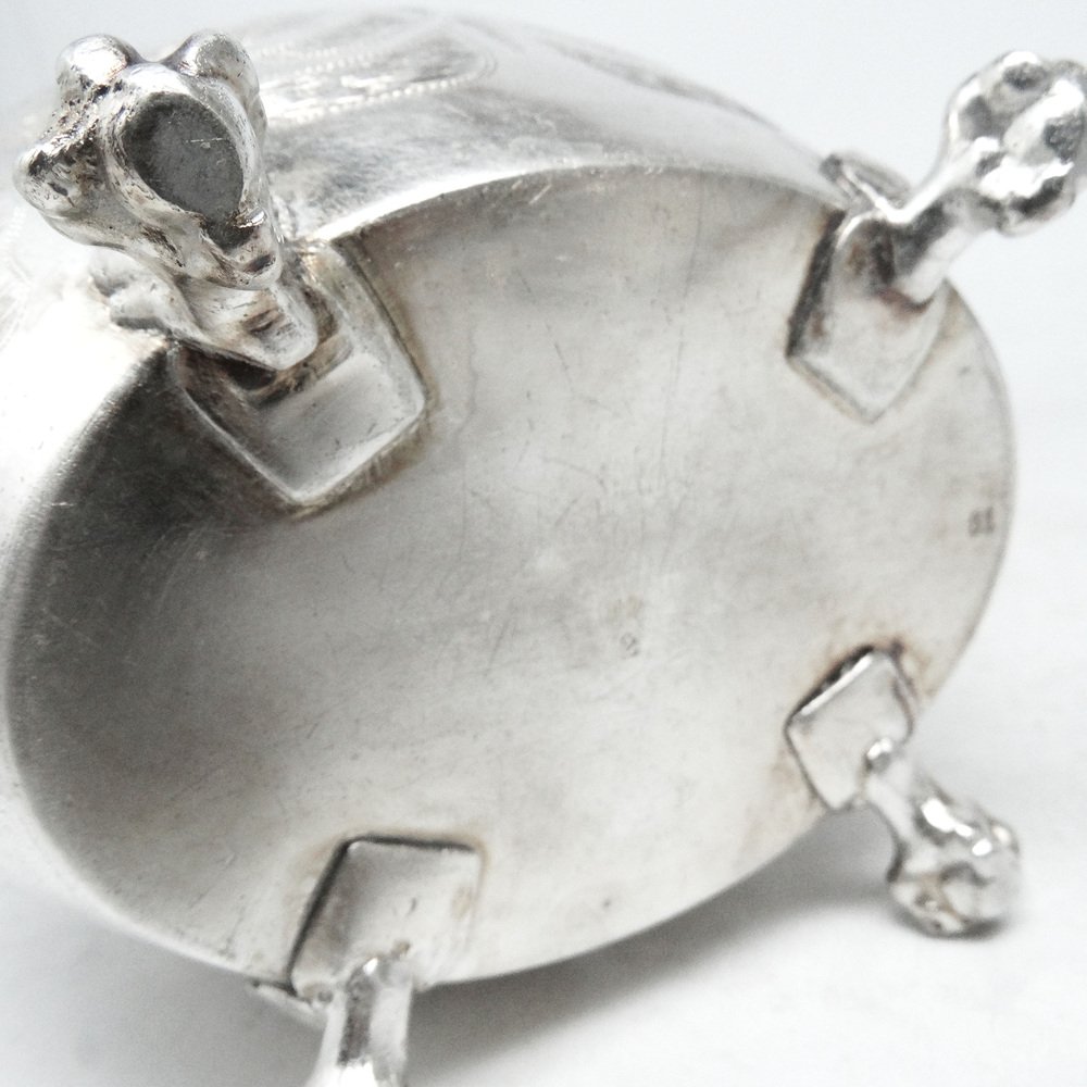 Art Nouveau Austro-Hungarian Sugar Bowl, 1890s for sale at Pamono