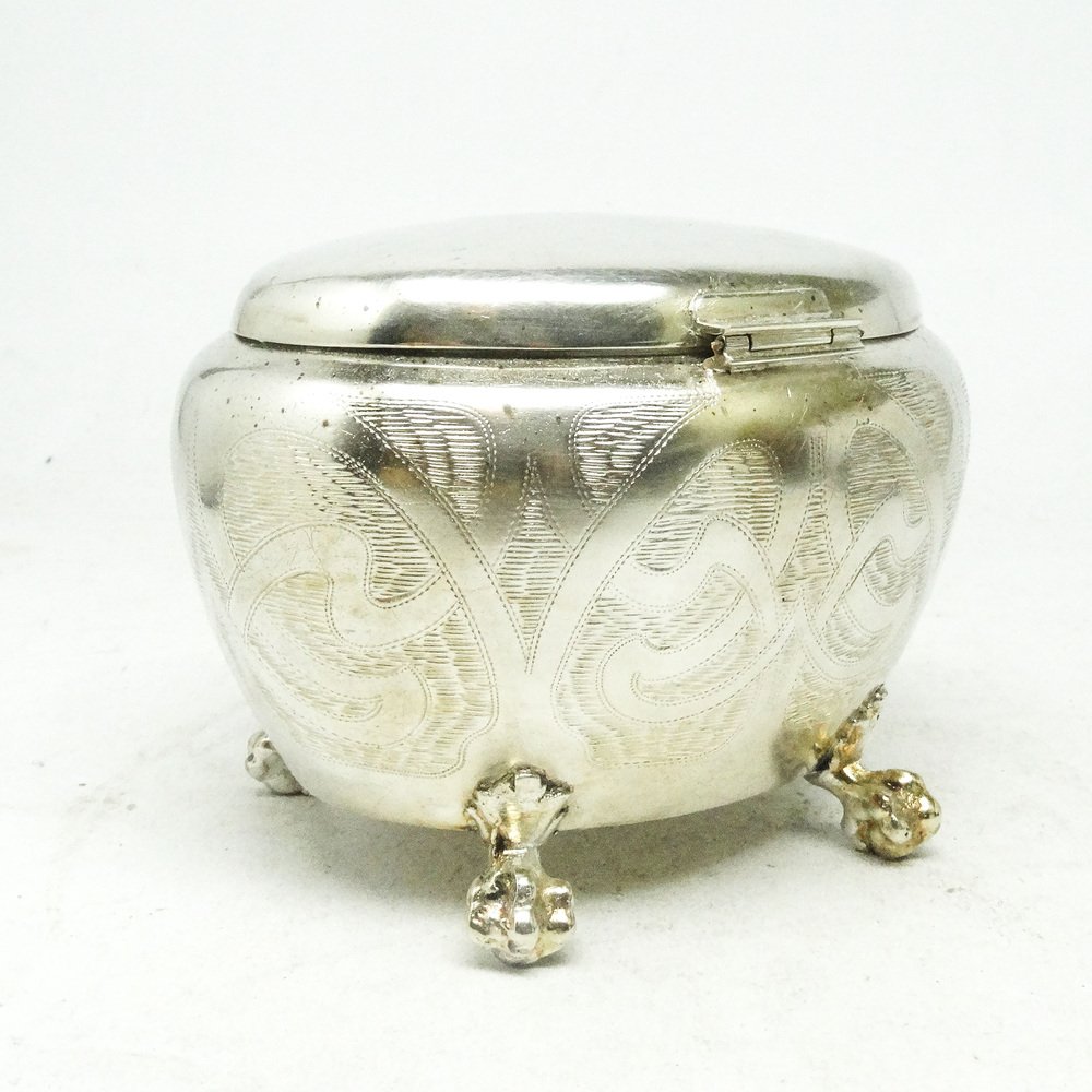Art Nouveau Austro-Hungarian Sugar Bowl, 1890s for sale at Pamono