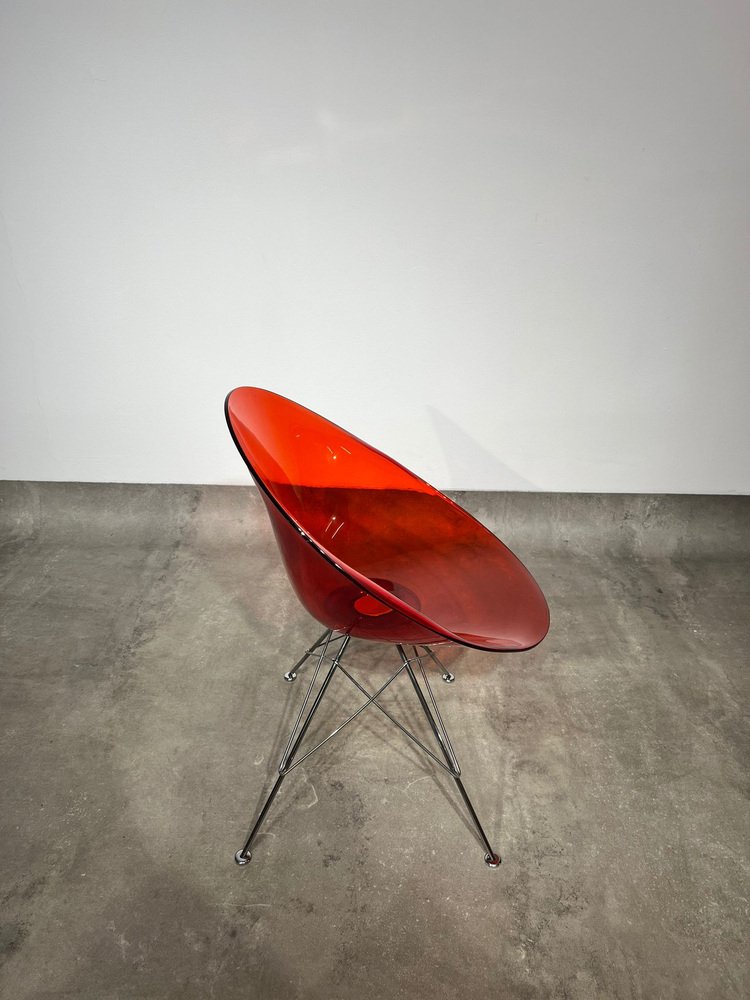 Poltrone Eros di Philippe Starck per Kartell, anni '80, set di 4 in ...