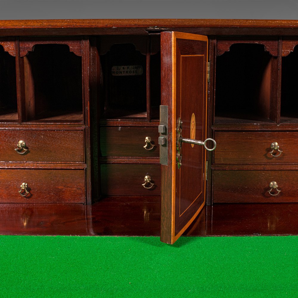 Antique Scottish Fall Front Bureau for sale at Pamono