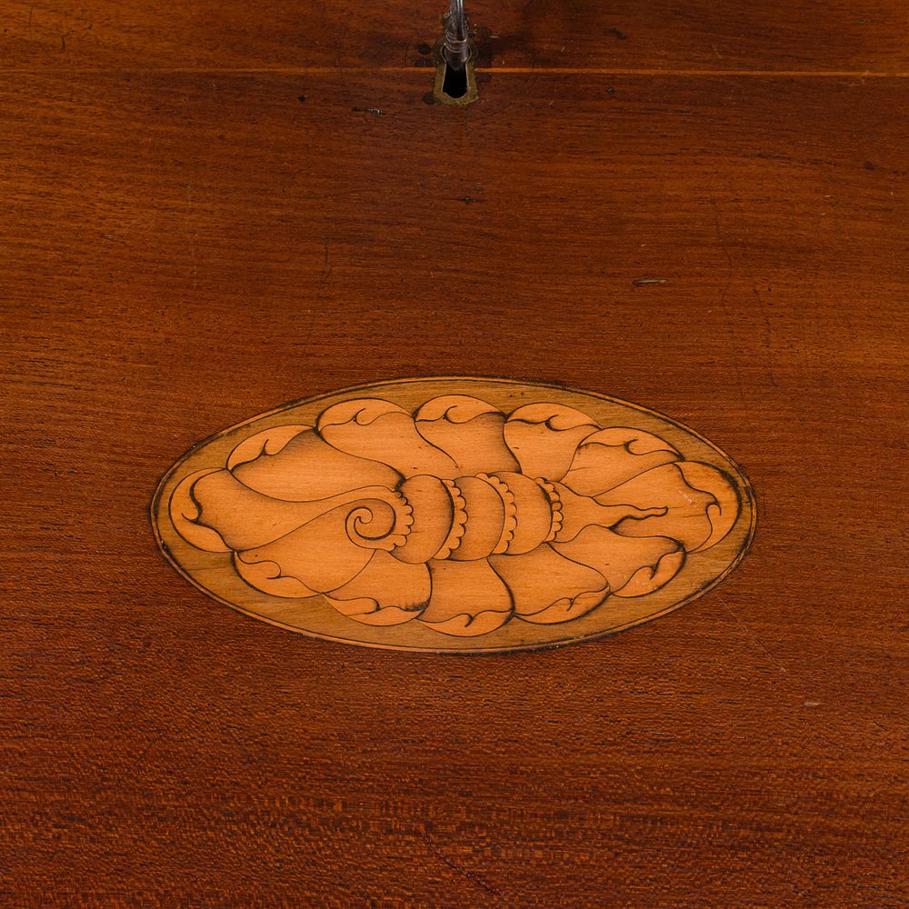 Antique Scottish Fall Front Bureau for sale at Pamono