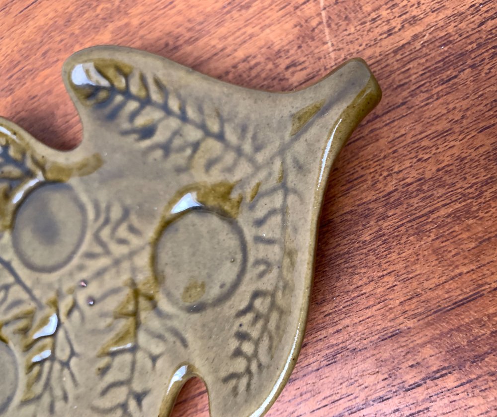 Ungarischer Vintage Schnapsglashalter aus Keramik von Magyarszombatfai ...