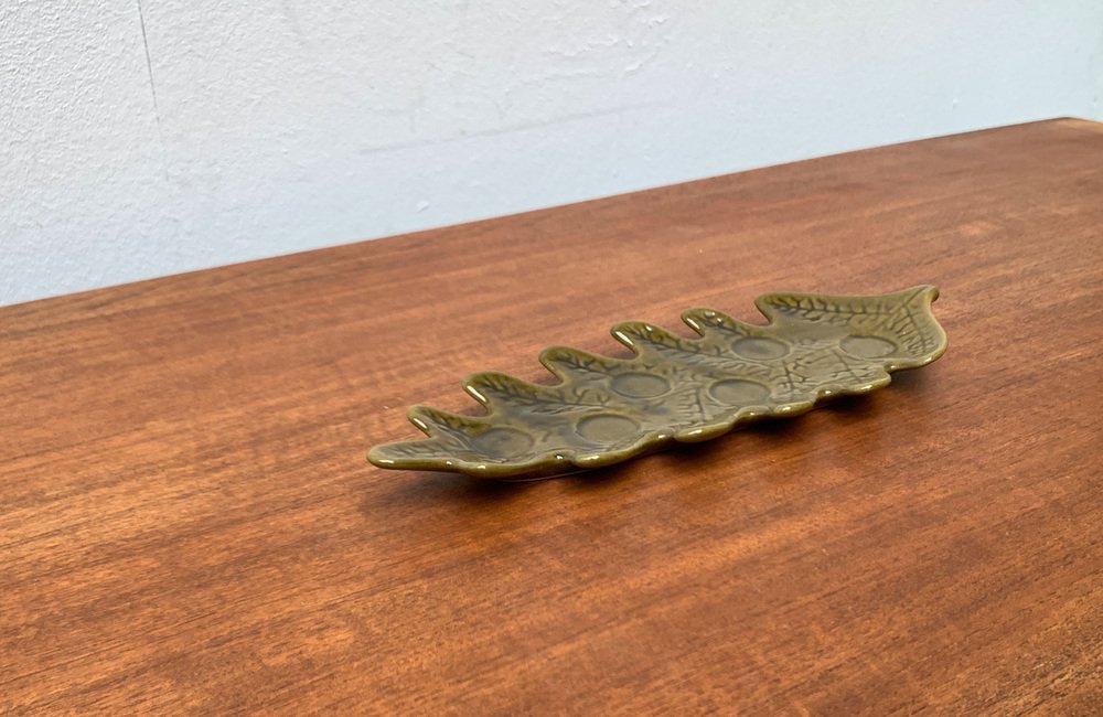 Ungarischer Vintage Schnapsglashalter aus Keramik von Magyarszombatfai ...