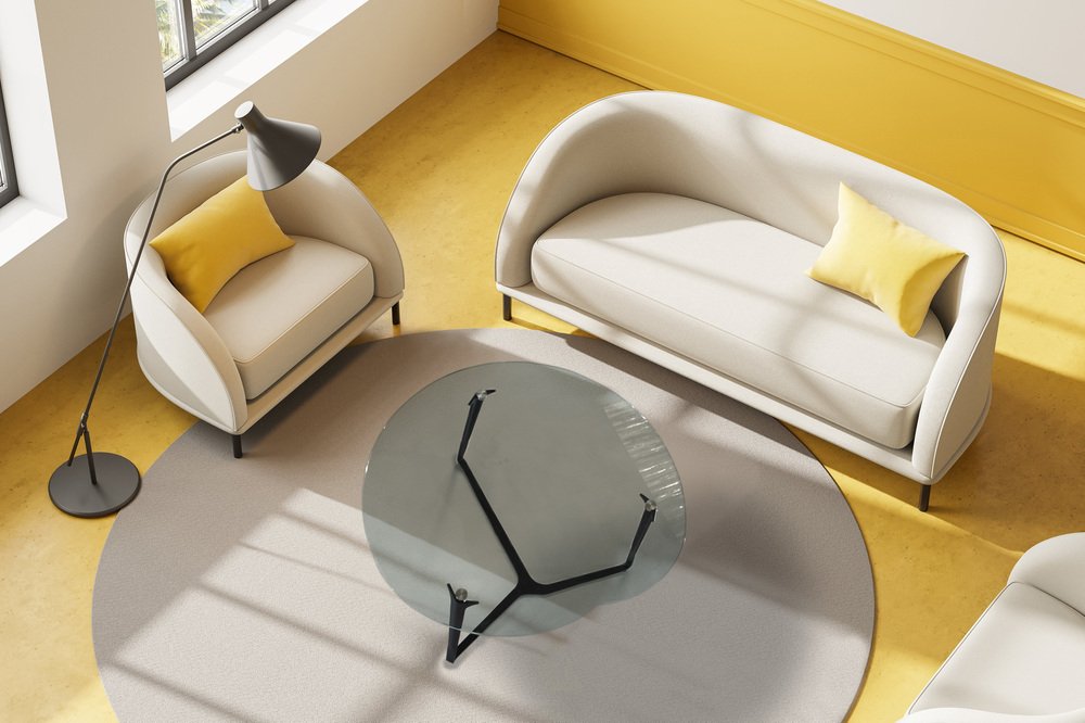 Apple Coffee Table from Greyge for sale at Pamono