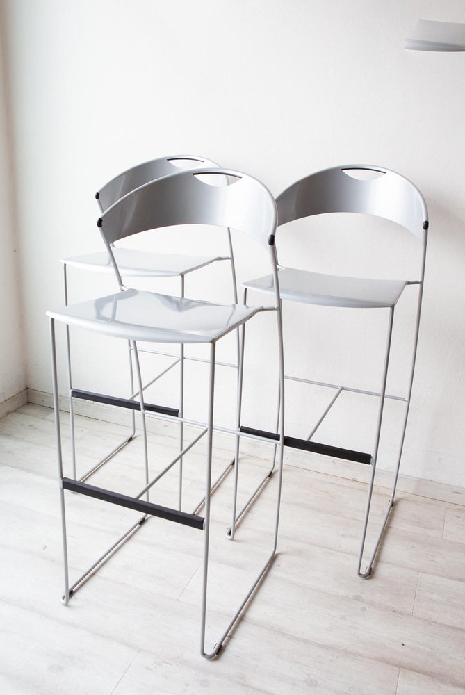Bar Stool by Juliette Hannes Wettstein for Baleri Italia for sale at Pamono