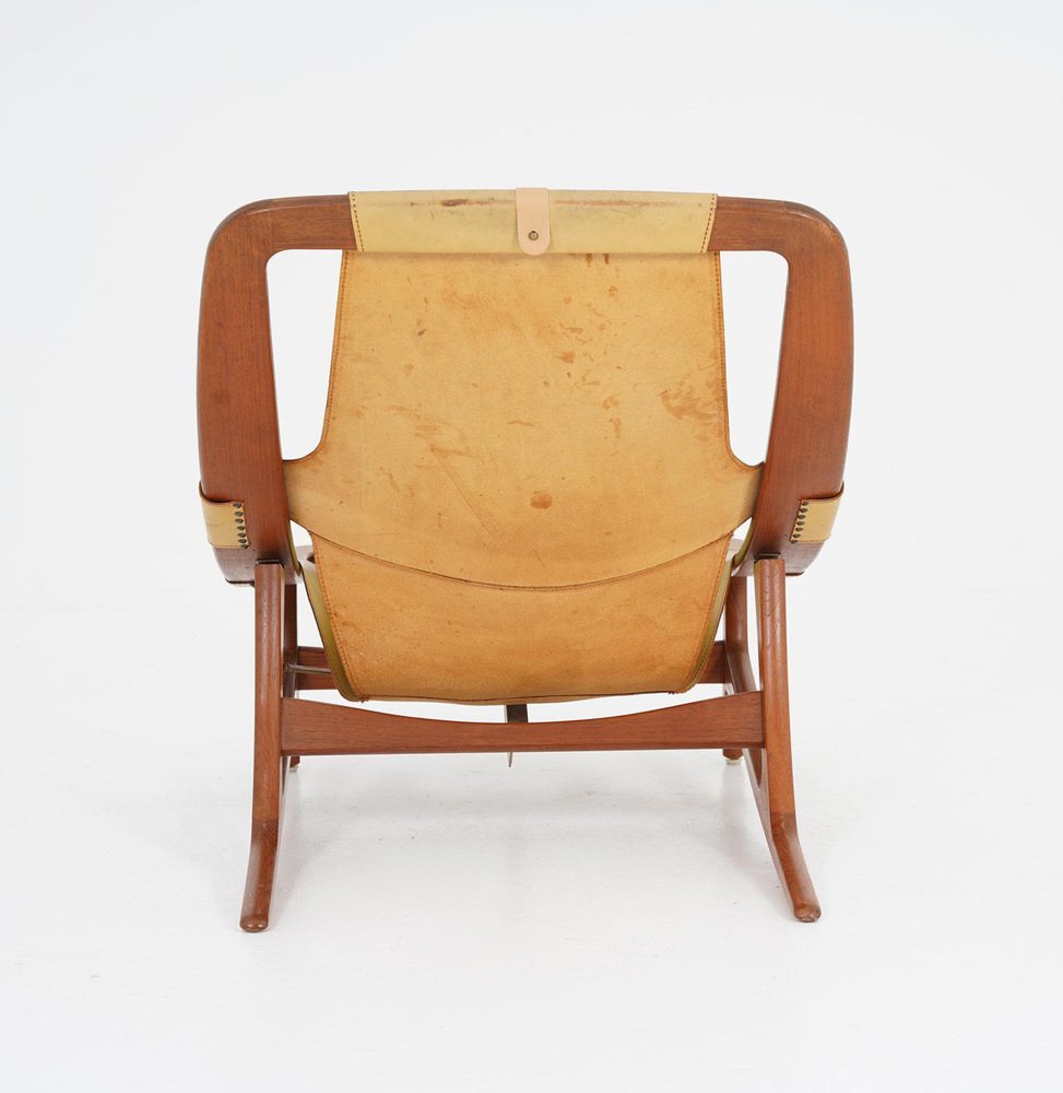 Scandinavian Holmenkollen Lounge Chair by Arne Tidemand Ruud for sale ...
