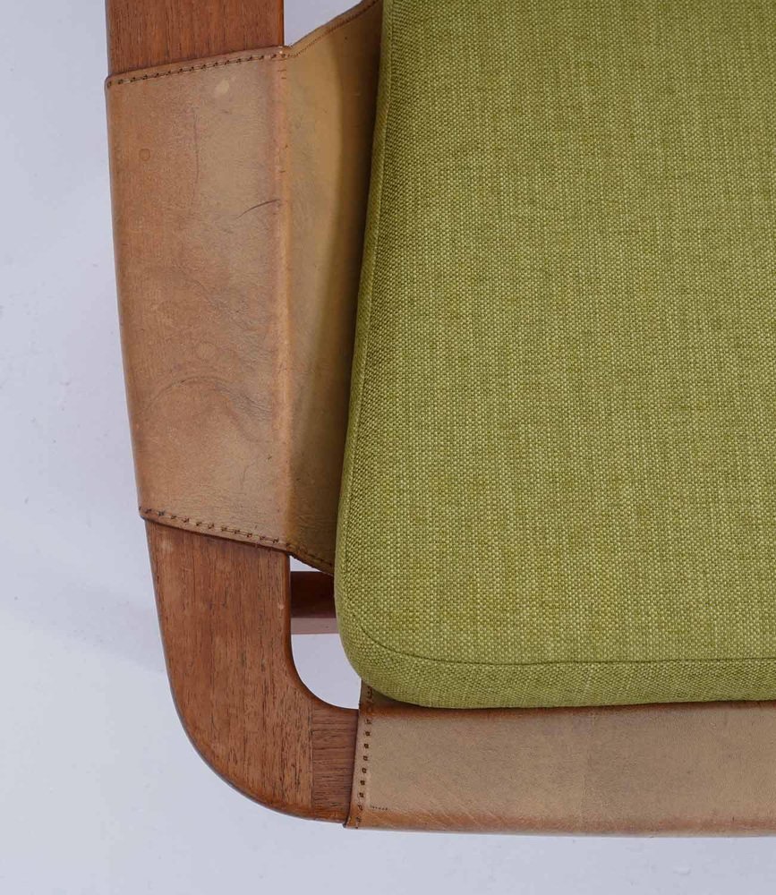 Scandinavian Holmenkollen Lounge Chair by Arne Tidemand Ruud for sale ...