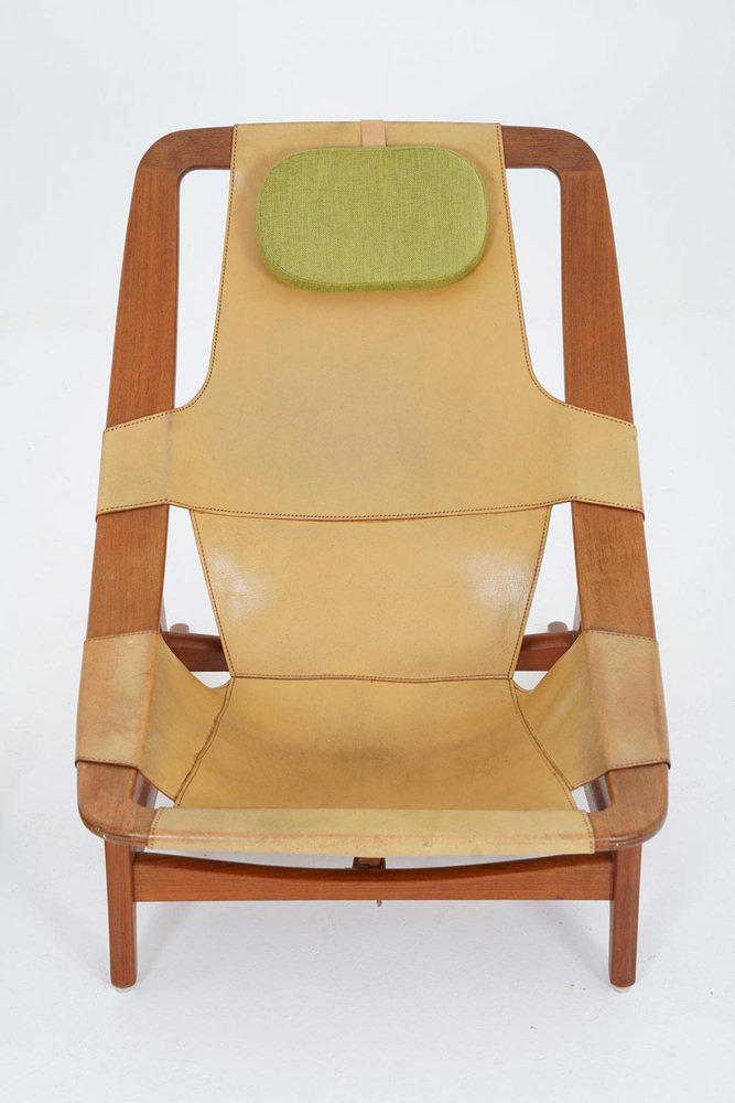 Scandinavian Holmenkollen Lounge Chair by Arne Tidemand Ruud for sale ...