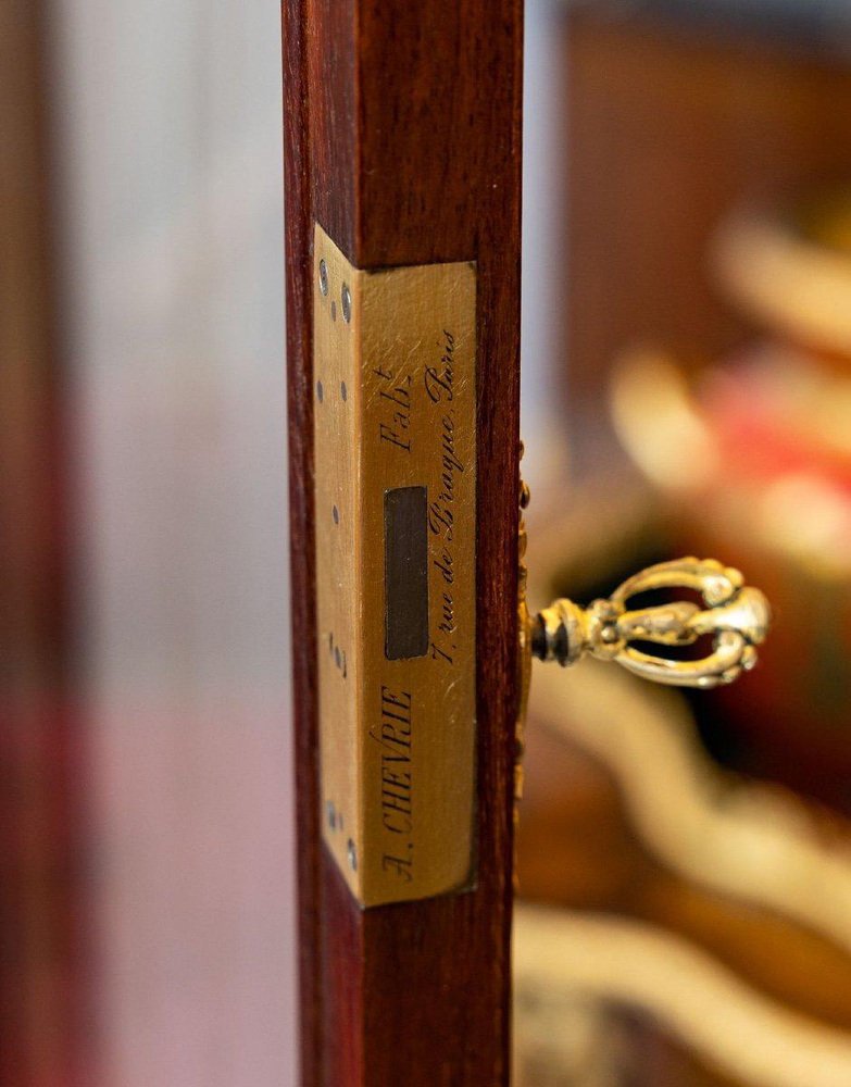 Late 19th Century Louis XVI Style Display Case for sale at Pamono