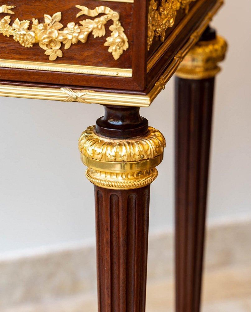 Late 19th Century Louis XVI Style Display Case for sale at Pamono