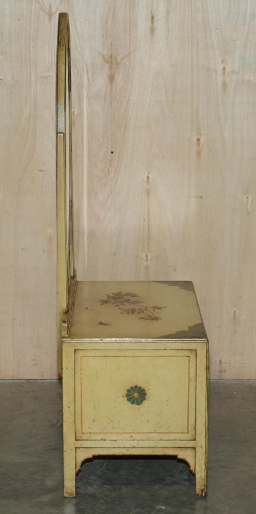 Vintage Chinese Dressing Table with Mirror for sale at Pamono