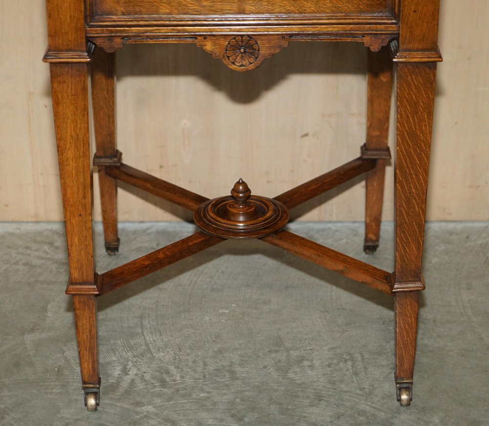 Antique Victorian Drinks Table, 1860 for sale at Pamono