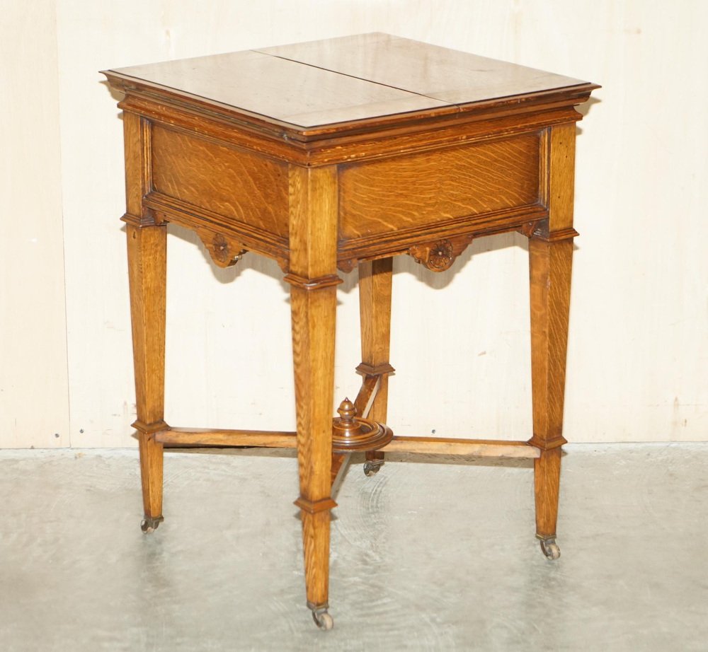 Antique Victorian Drinks Table, 1860 for sale at Pamono