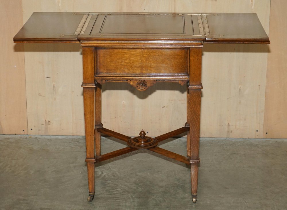 Antique Victorian Drinks Table, 1860 for sale at Pamono