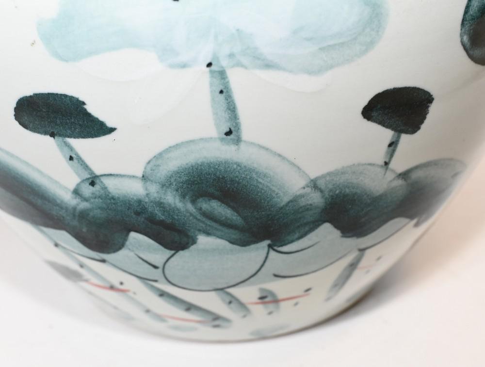 Large Japanese Porcelain Planter for sale at Pamono