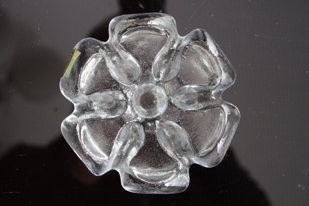 Candlestick by D.J.Riedel for Riedel Glas, 1970s for sale at Pamono