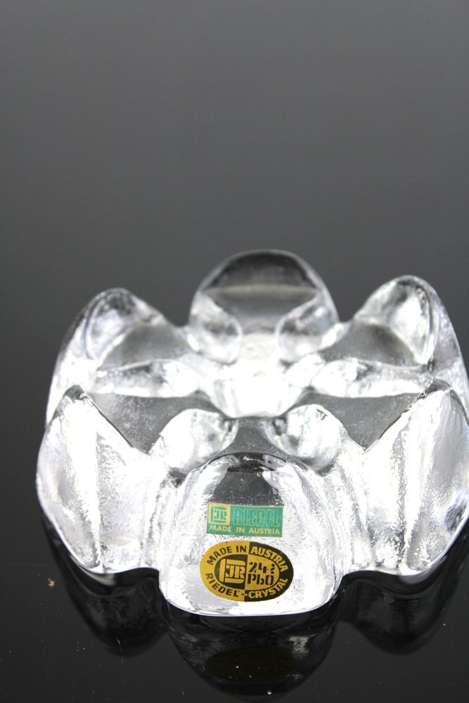 Candlestick by D.J.Riedel for Riedel Glas, 1970s for sale at Pamono