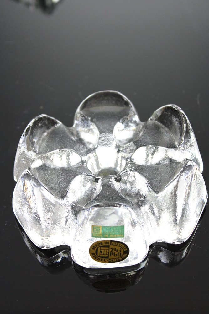 Candlestick by D.J.Riedel for Riedel Glas, 1970s for sale at Pamono