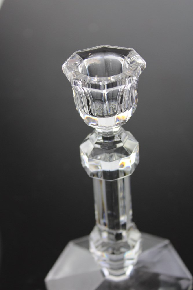 Candlestick by C.J.Riedel for Riedel Glas, 1970s for sale at Pamono