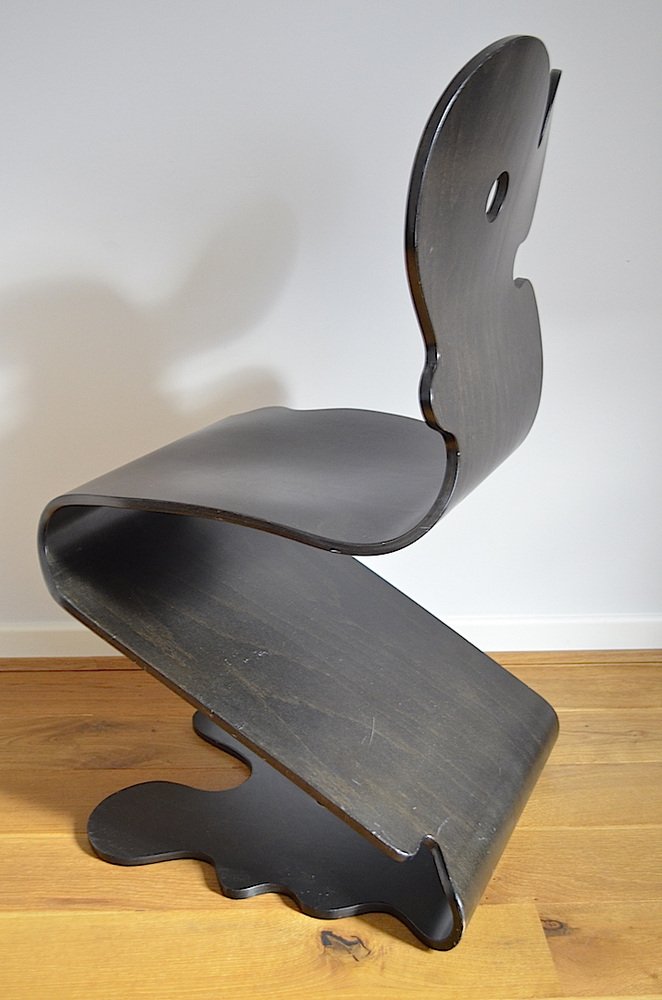 Pantonic 5000 Chair by Verner Panton for Studio Hag, 1990s for sale at ...