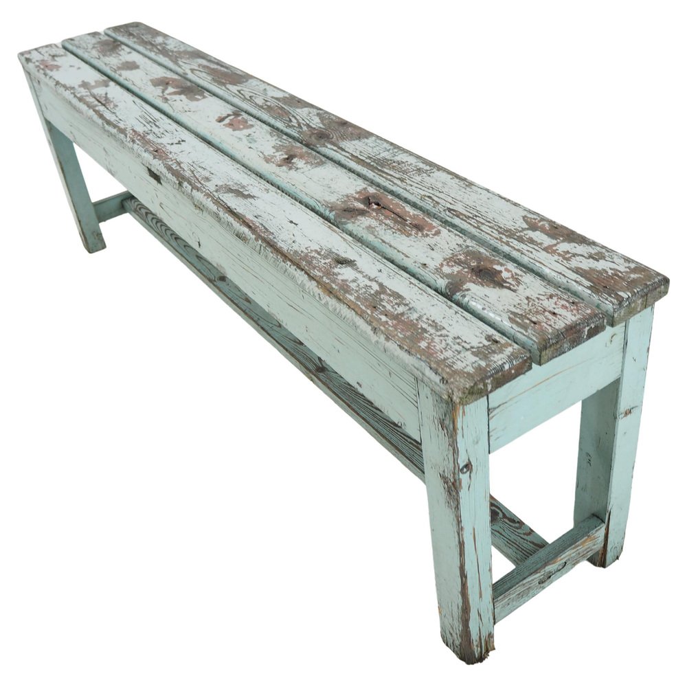 Vintage Industrial Bench, 1930s for sale at Pamono
