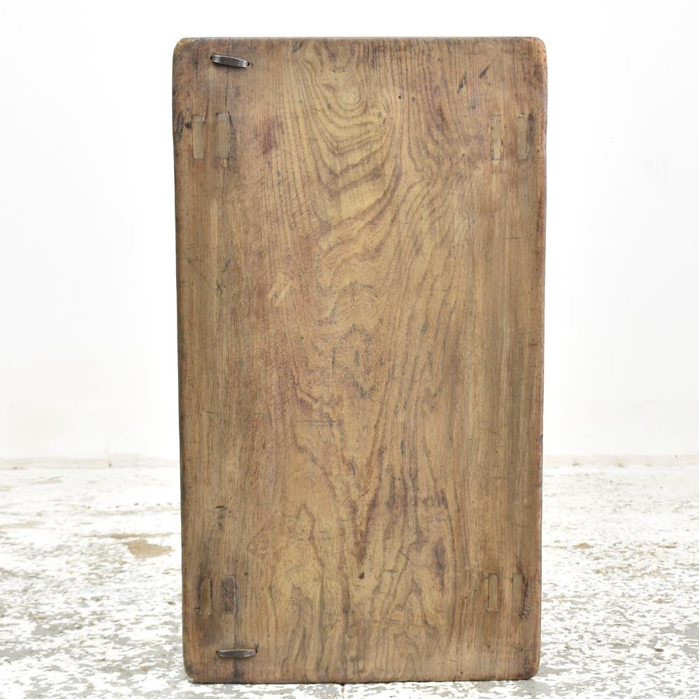 Antique Rustic Elm Coffee Table R, 1920s for sale at Pamono