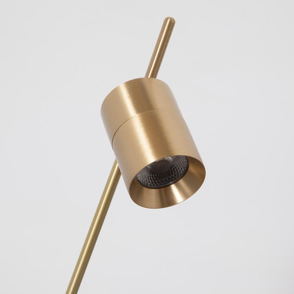 Brass Trizo21 Aude-Table Lamp for sale at Pamono